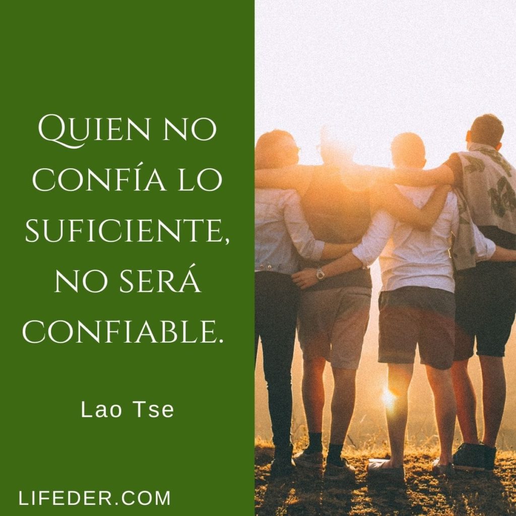 100+ frases de confianza en los demás y en uno mismo