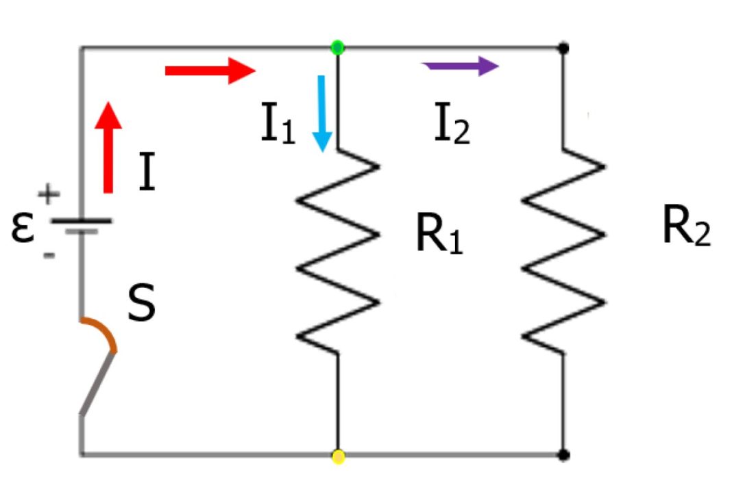Diagrama De Un Circuito Electrico En Paralelo Paralelo Circu