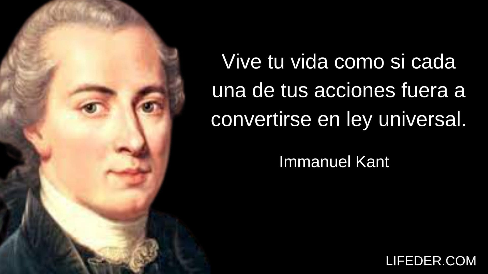 100 frases de Immanuel Kant para conocer su filosofía