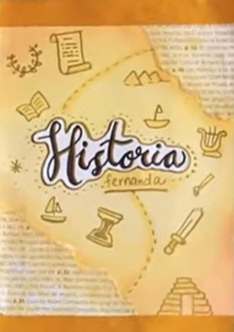 Portadas de historia, libretas, dibujos, primaria, secundaria