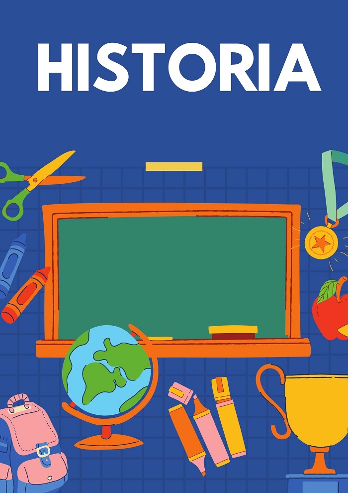 Portadas de historia para imprimir, copiar, primaria, secundaria