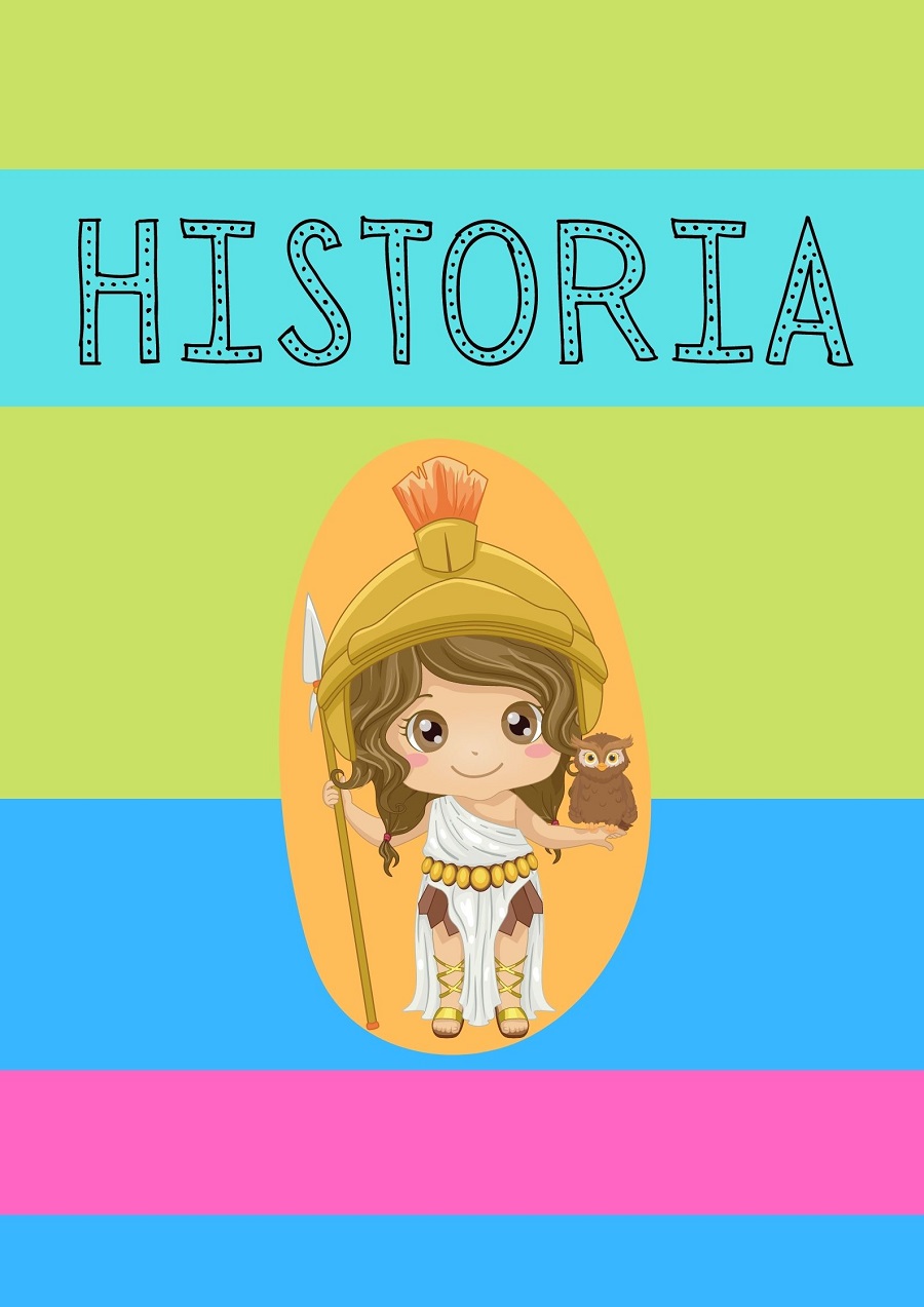 Portadas de historia para imprimir, copiar, primaria, secundaria