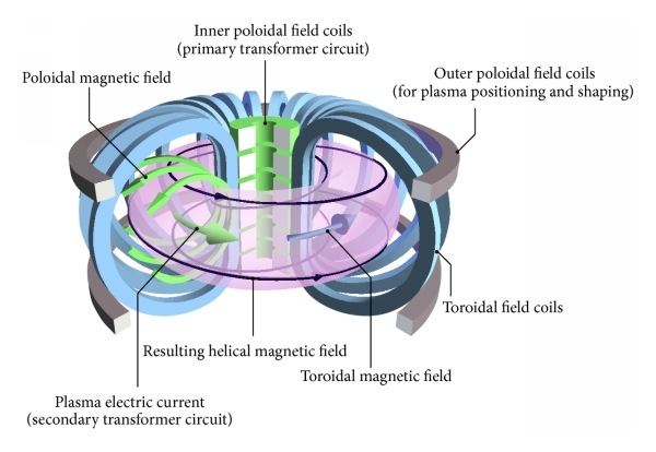 Toroide o toro dona: qué es, características, volumen, superficie, ejemplos