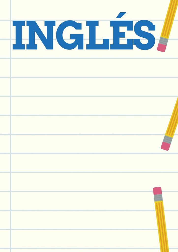 Al frente Factibilidad hilo portadas para cuadernos de ingles Nuevo ... Al frente Factibilidad hilo portadas para cuadernos de ingles Nuevo ...