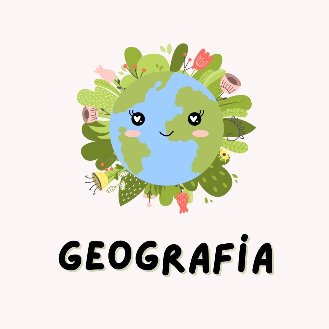 Portadas De Geografía Fáciles Y Bonitas Carátulas Imágenes