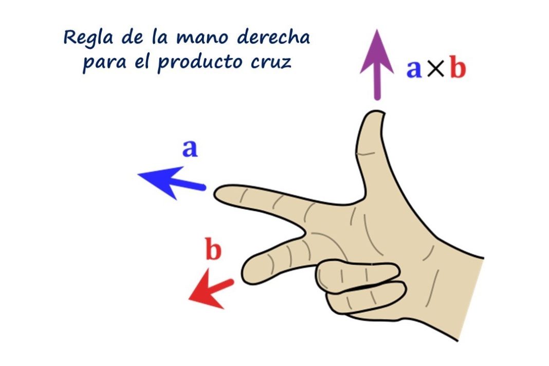Producto cruz: qué es, propiedades, ejemplo, ejercicio resuelto