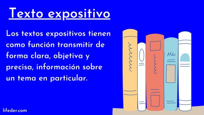Textos expositivos: qué son, características, estructura, tipos, ejemplos