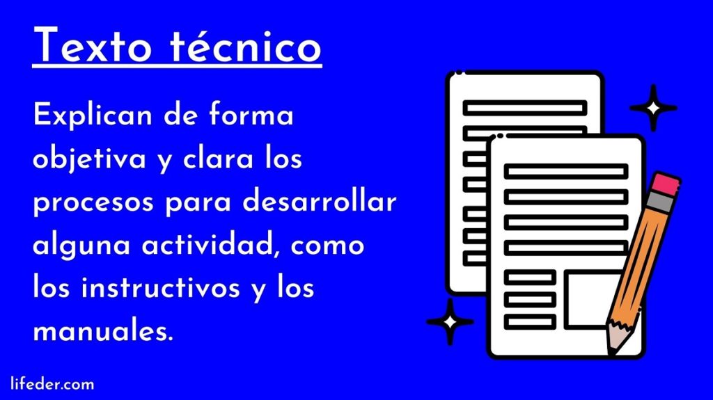 Texto técnico: qué es, características, estructura, tipos, ejemplos Texto técnico: qué es, características, estructura, tipos, ejemplos