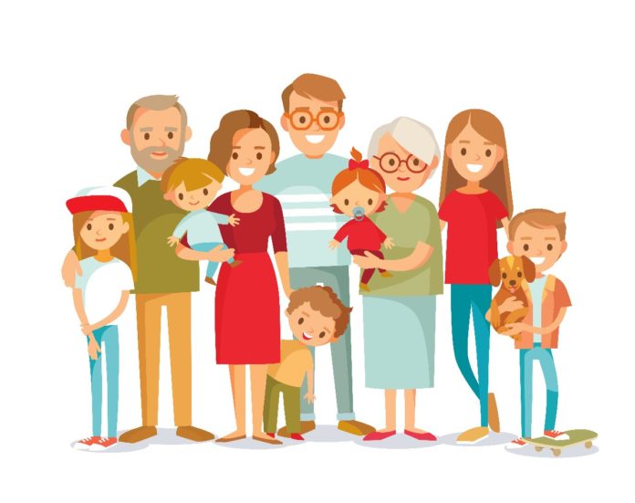 Familia: qué es, funciones, valores, tipos, ejemplos