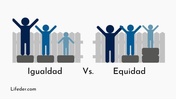 Diferencias entre igualdad y equidad: qué son, tipos y ejemplos Diferencias entre igualdad y equidad: qué son, tipos y ejemplos