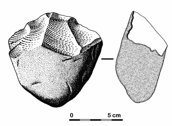 Las herramientas de los nómadas en la prehistoria