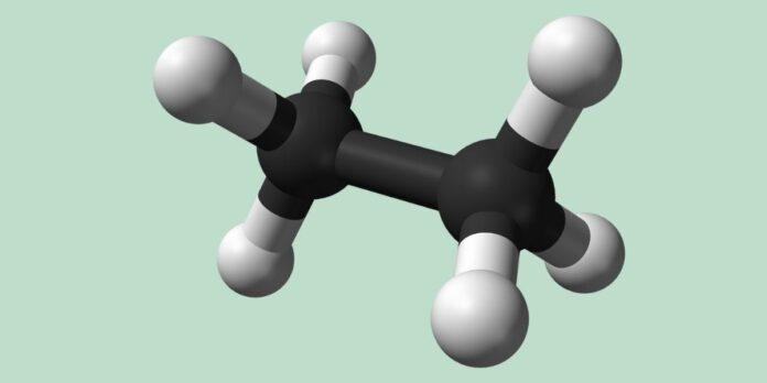 Etano: qué es, estructura química, propiedades, usos, riesgos