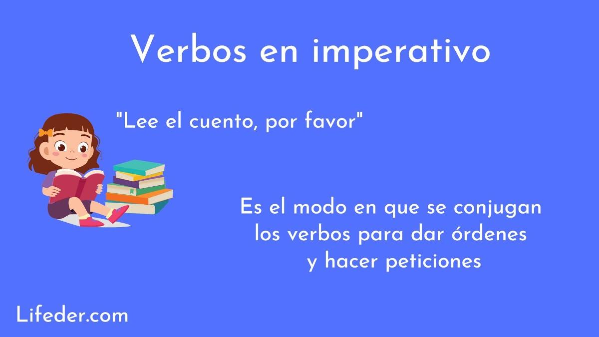 Verbos en imperativo: qué son, características, cómo se forman, ejemplos