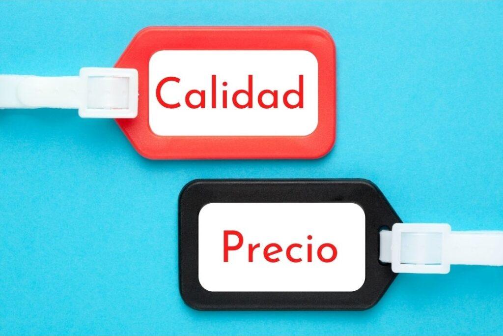Cómo comparar calidad y precio (explicación con ejemplos) Cómo comparar calidad y precio (explicación con ejemplos)