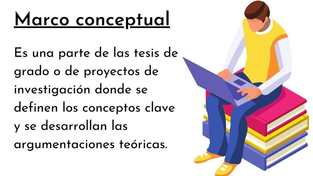 Marco conceptual: qué es, estructura, cómo hacerlo, ejemplos