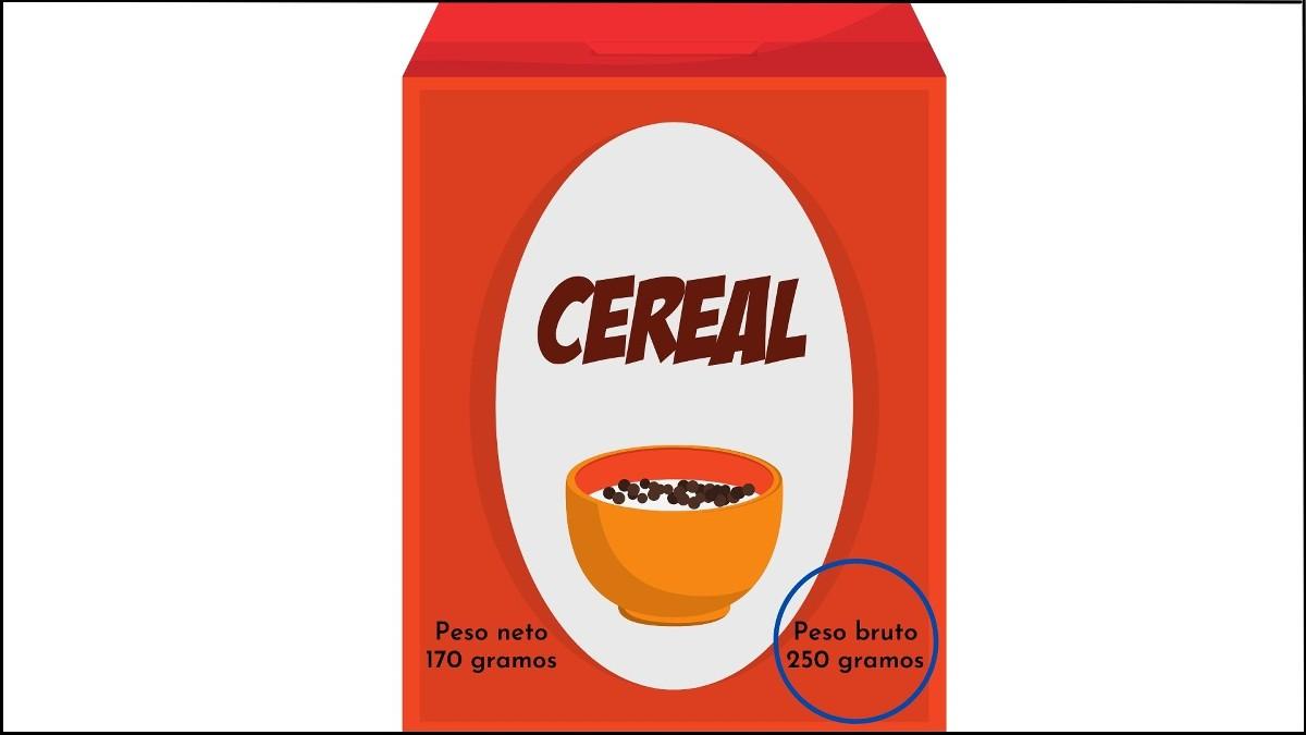 Diferencias entre peso neto y peso bruto (con ejemplos)