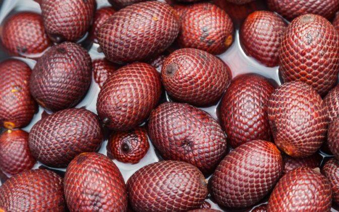 Lista de frutas que empiezan con A