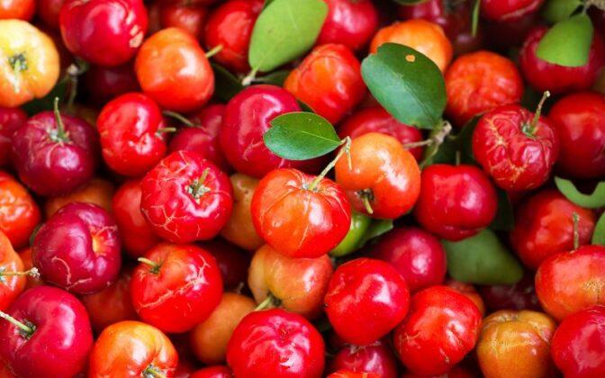 Lista de frutas que empiezan con C