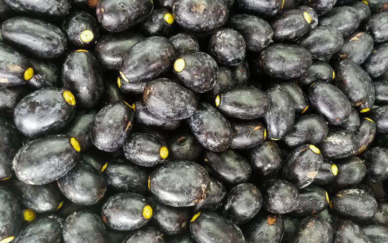 Lista de frutas que empiezan con D