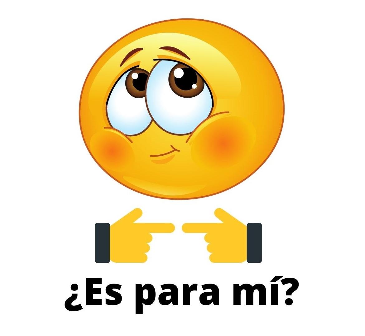 "¿Es para mí?" (Meme): qué es, significado, origen