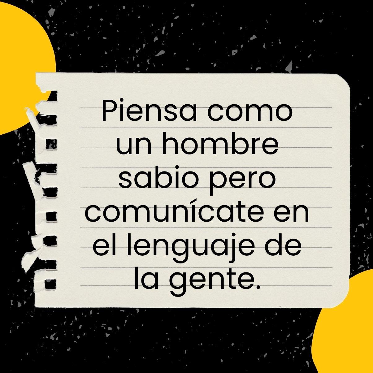 76 frases de comunicación de los mejores comunicadores