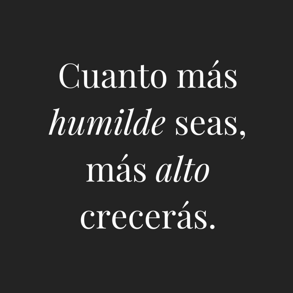 90 frases de humildad y sencillez en la vida y con las personas