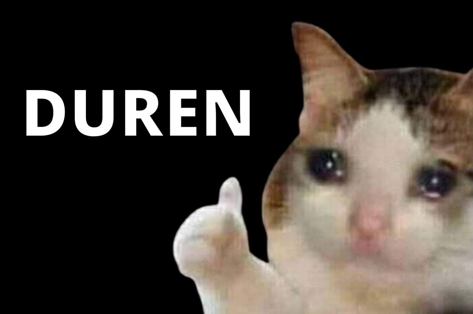 Duren / meme: qué es, origen, significado y variantes