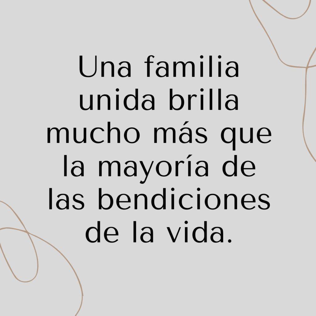 71 frases de familia unida y feliz para dedicar y compartir
