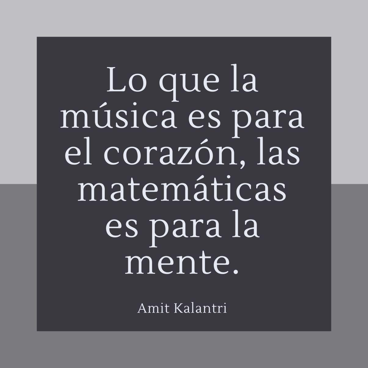 80+ frases de matemáticas para estudiantes y maestros