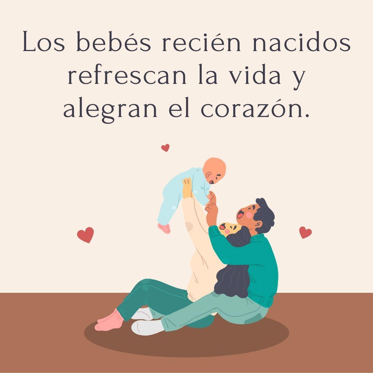 75 frases para bebés y recién nacidos para darles la bienvenida