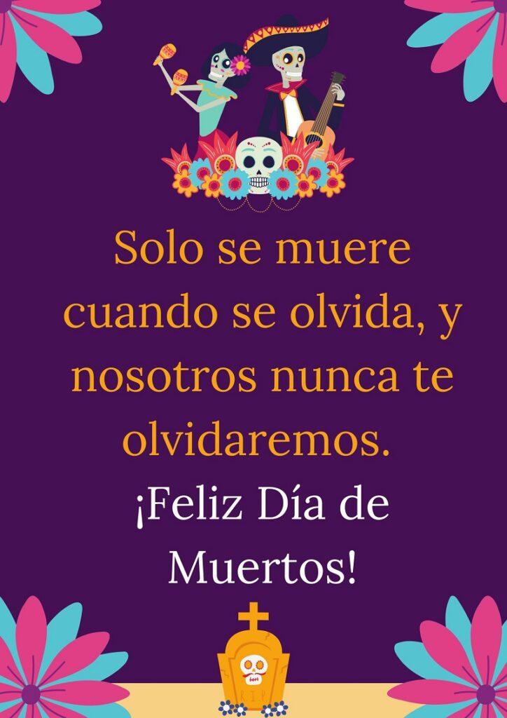 Versos De Dia De Muertos