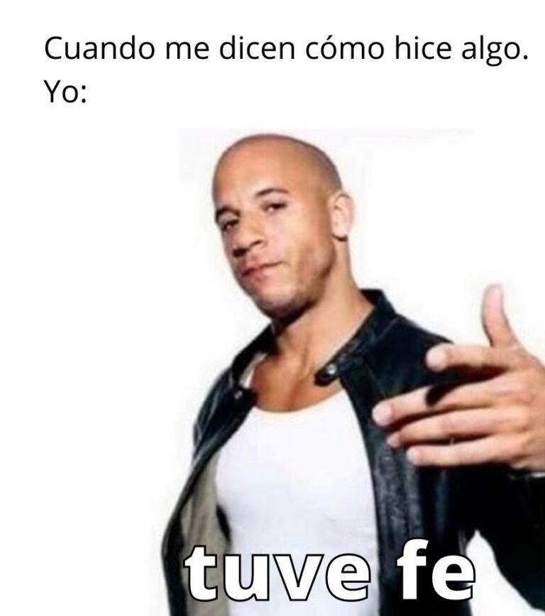 Tuve fe / meme: qué es, origen, significado, variantes