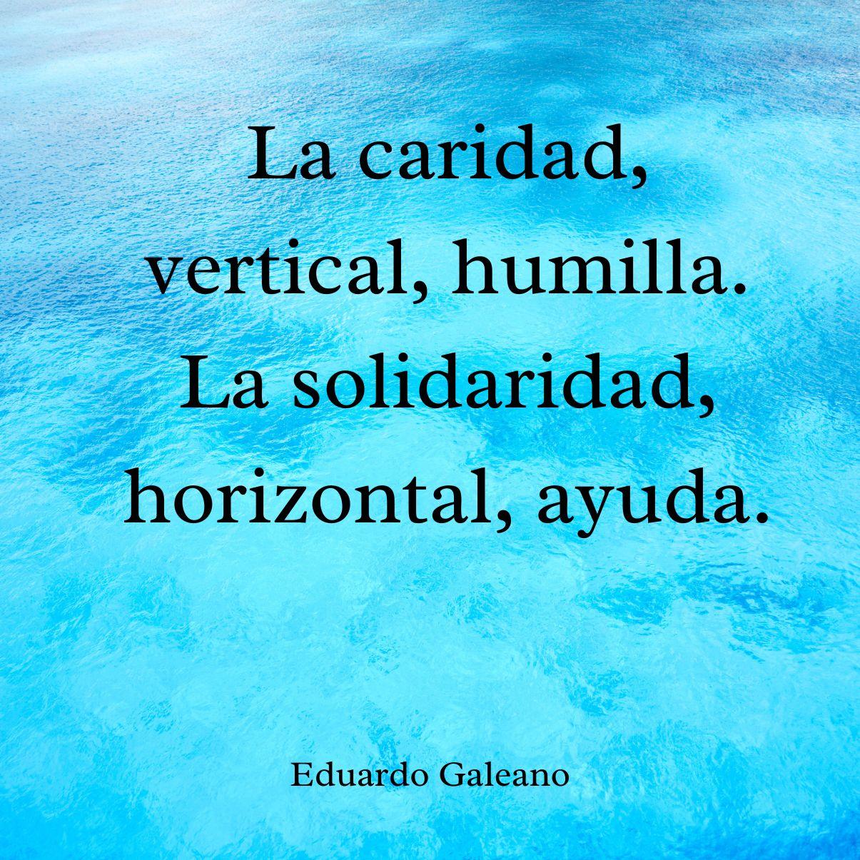 90+ frases de solidaridad