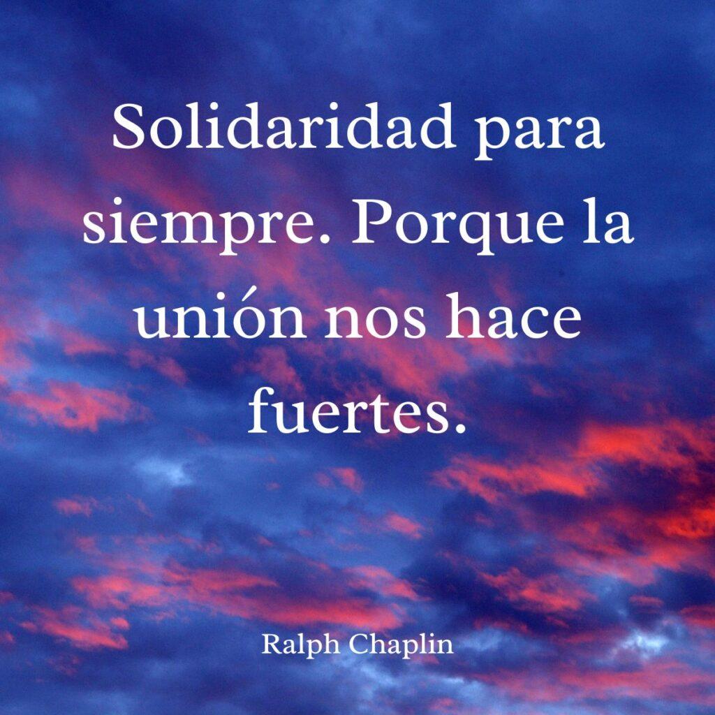 90+ frases de solidaridad