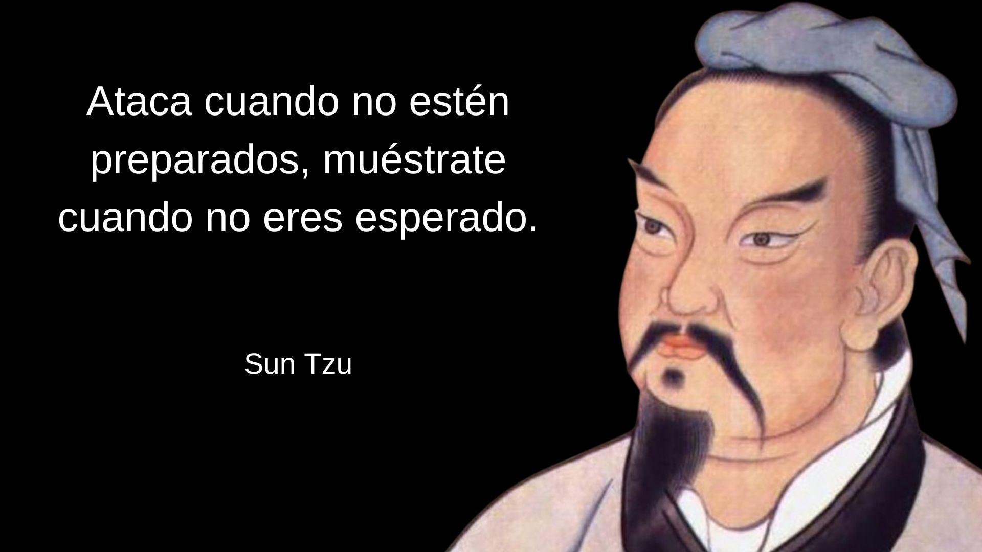 101 frases de Sun Tzu sobre la guerra, liderazgo, estrategia y más