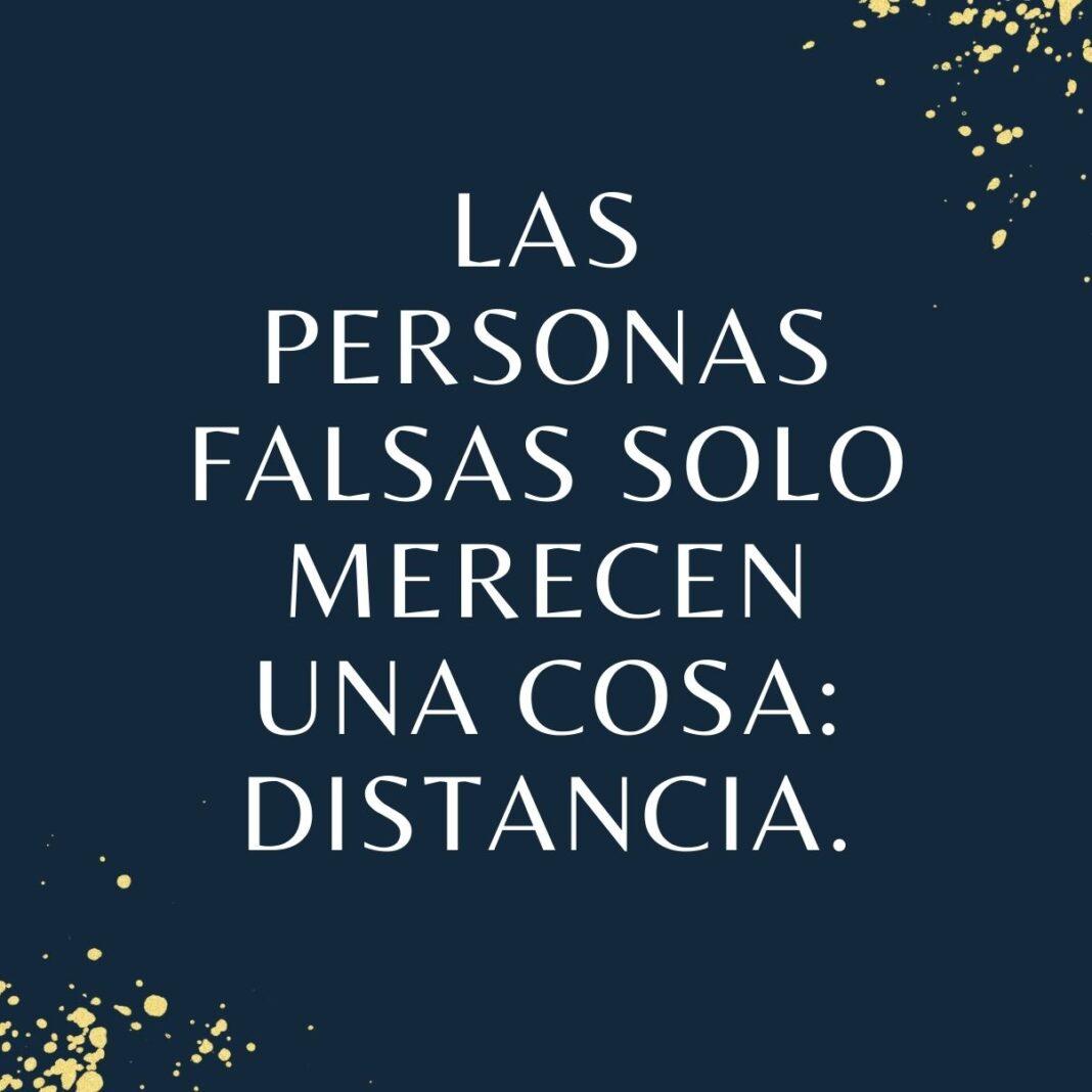 Frase Para Gente Falsa - FDPLEARN