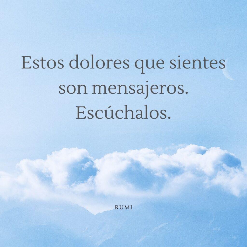 +100 frases de Rumi sobre la vida, el amor, la muerte y la amistad