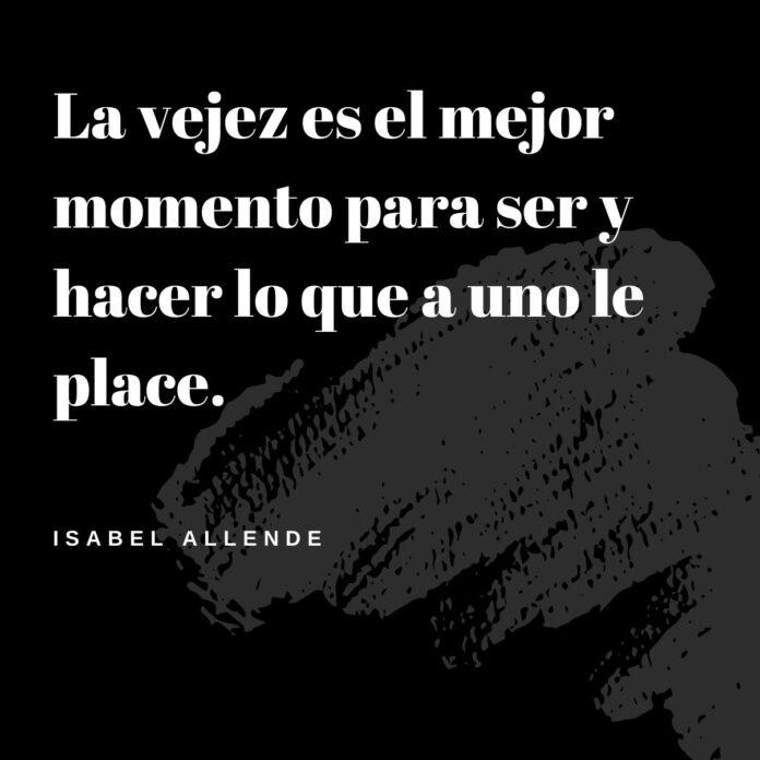 100 frases de Isabel Allende sobre la vida, felicidad, escritura y amor