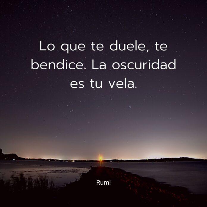 +100 frases de Rumi sobre la vida, el amor, la muerte y la amistad