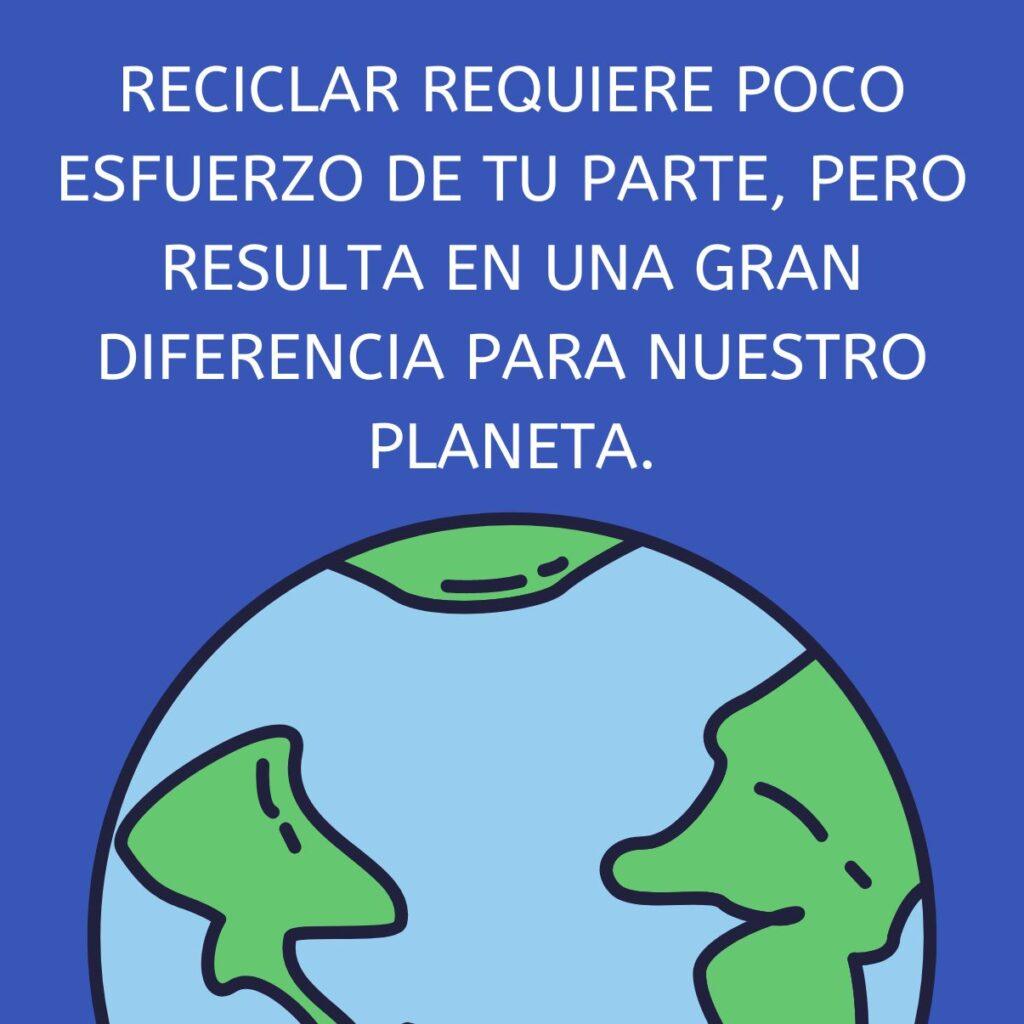 50 frases de reciclaje y sostenibilidad
