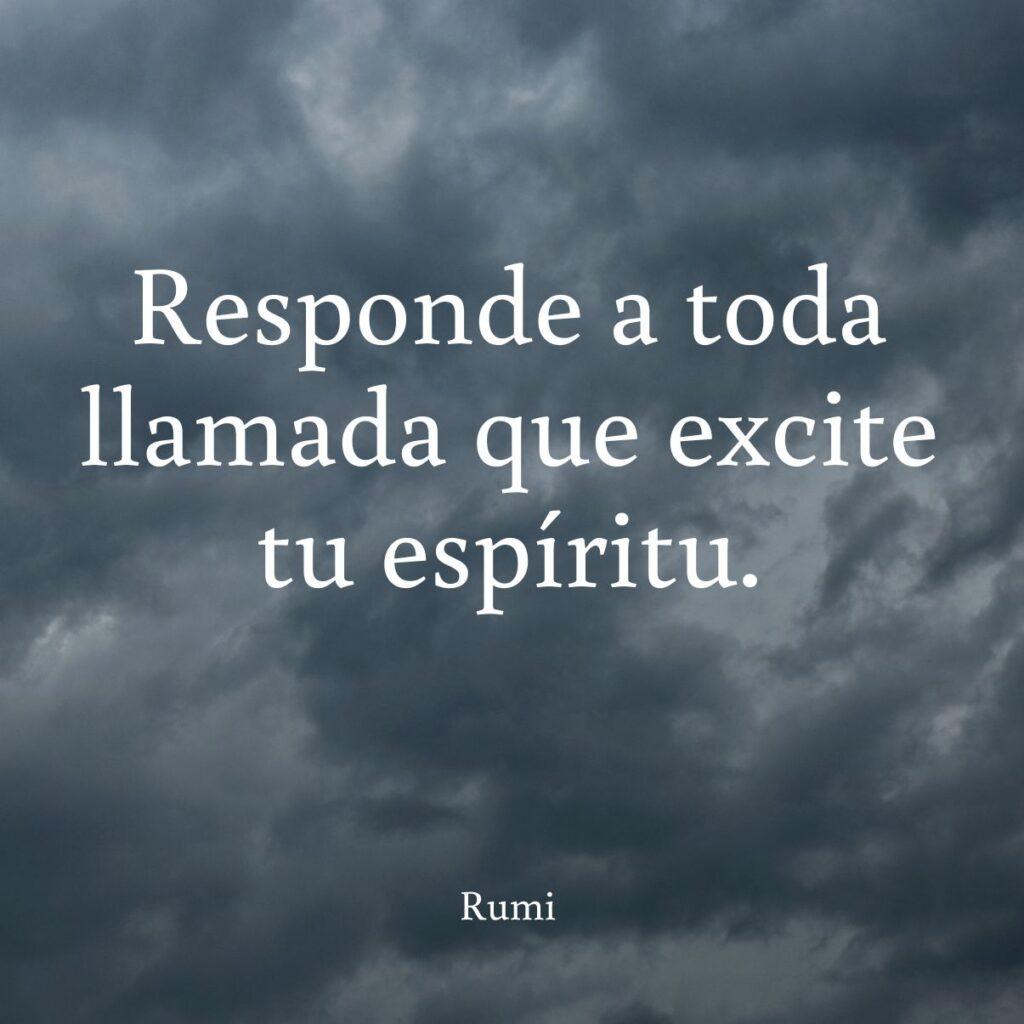 +100 frases de Rumi sobre la vida, el amor, la muerte y la amistad