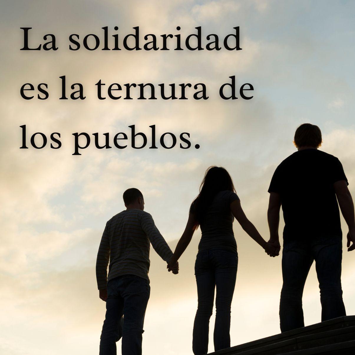 90+ frases de solidaridad