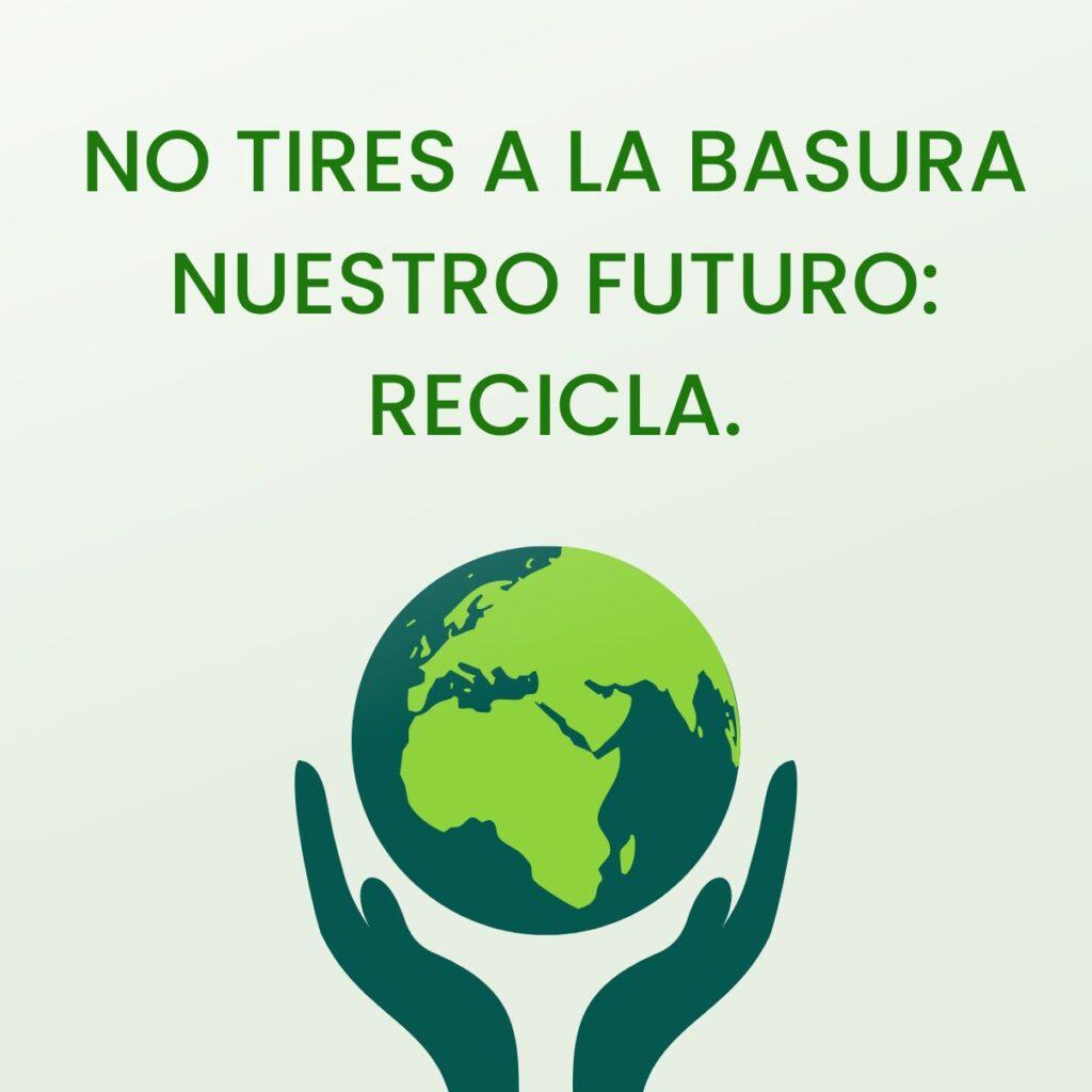 Ideas Para Separar Tu Basura Frases Ambientales Frases De Reciclaje