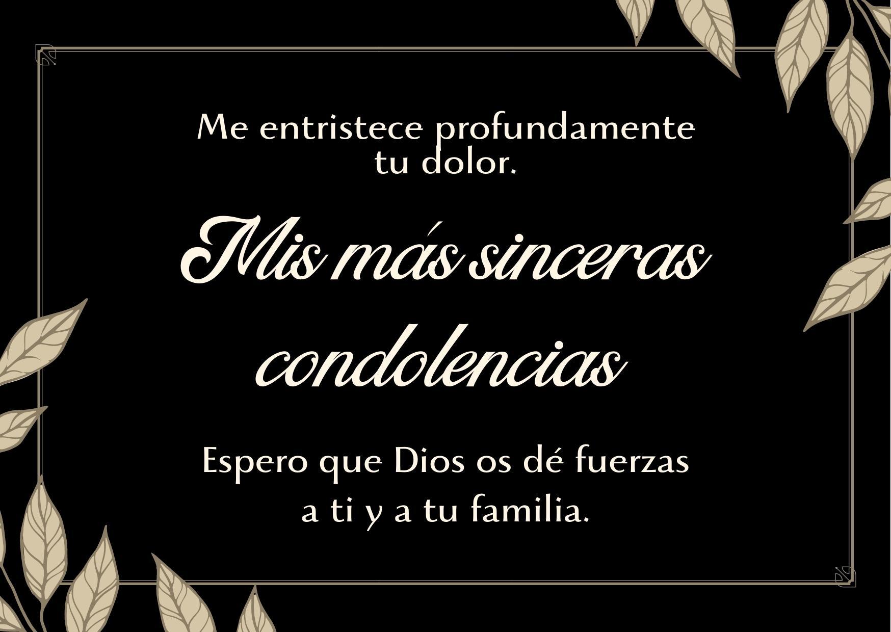 100+ frases de condolencias por una perdida (cortas)