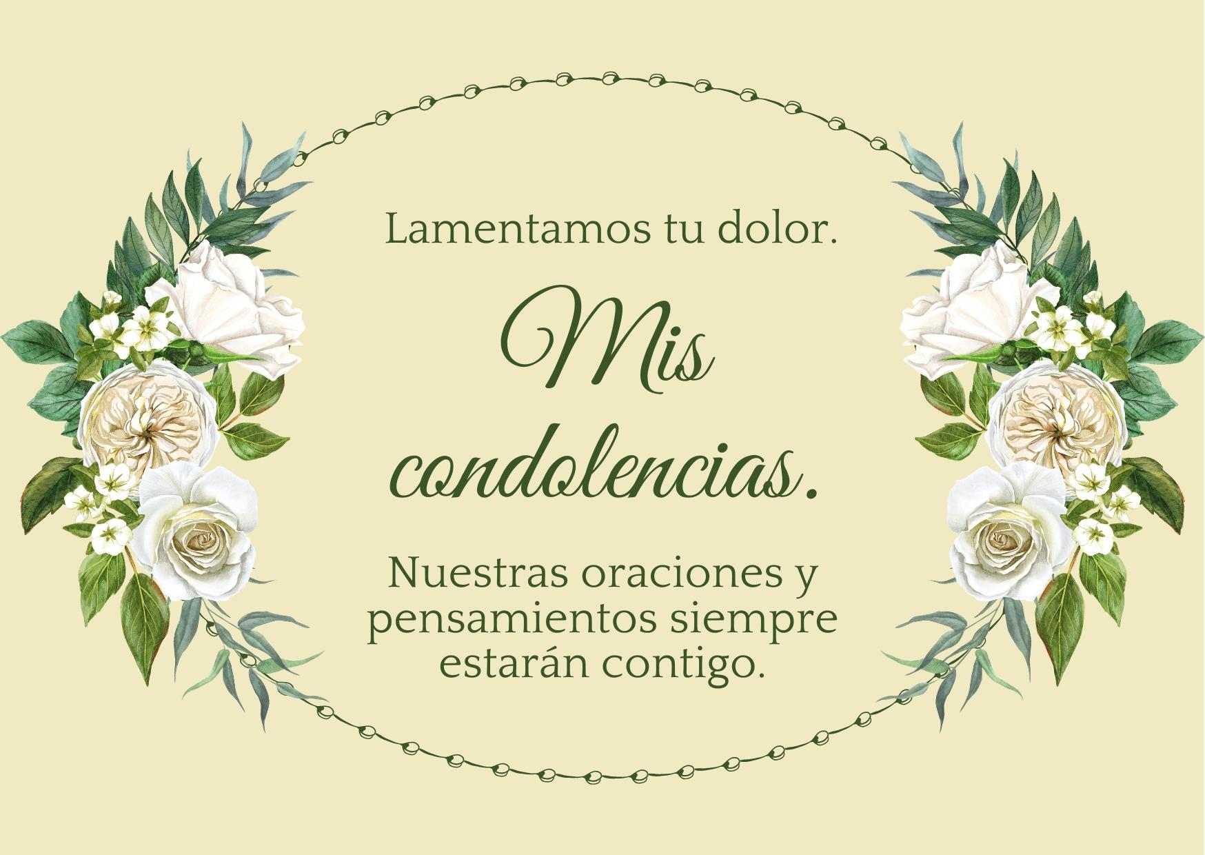 100 Frases De Condolencias Por Una Perdida Cortas