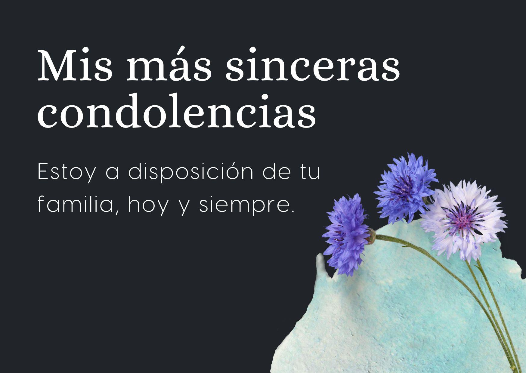100+ frases de condolencias por una perdida (cortas)