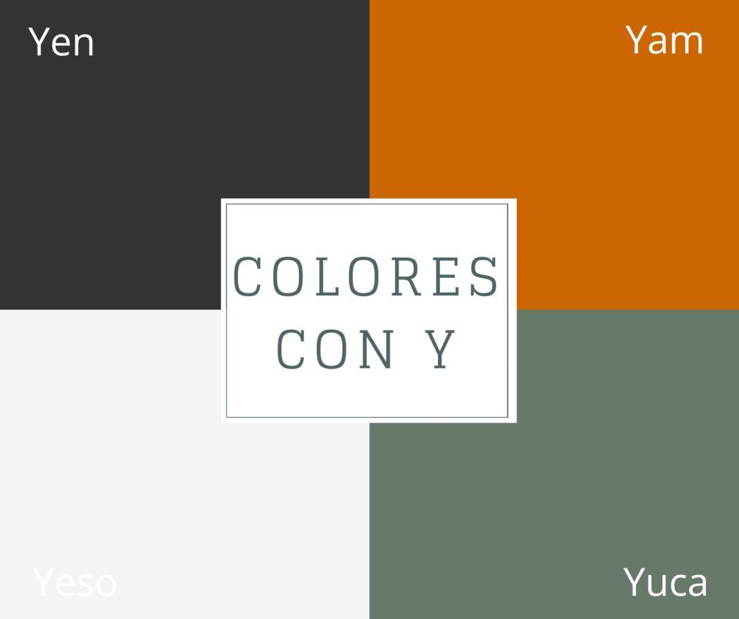 Los 14 colores que empiezan con Y más conocidos