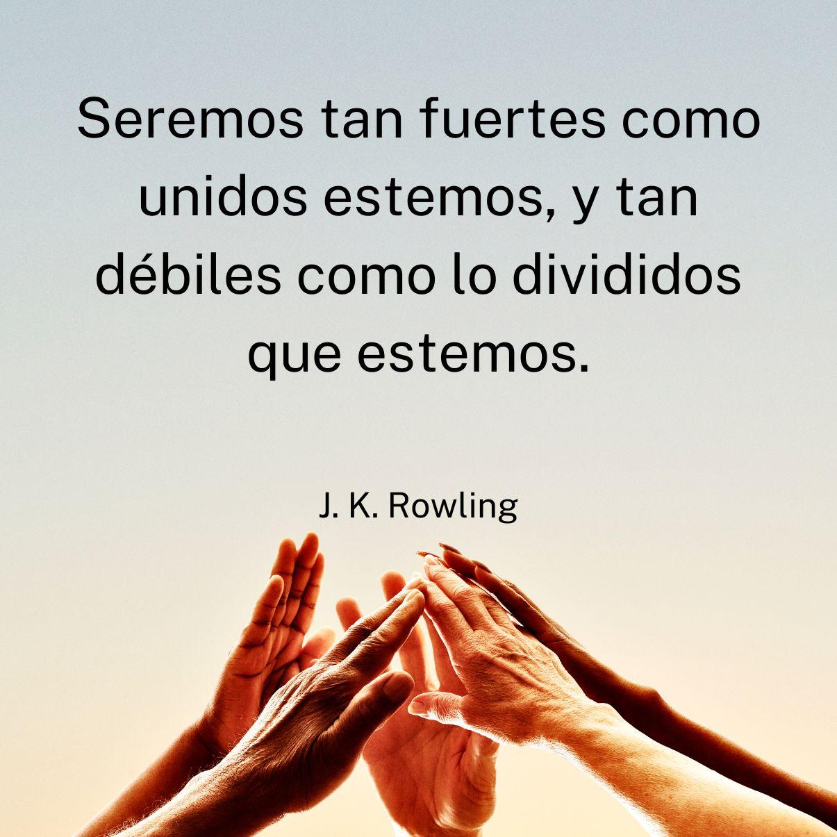 100 frases de unión para inspirarse y reflexionar (cortas)