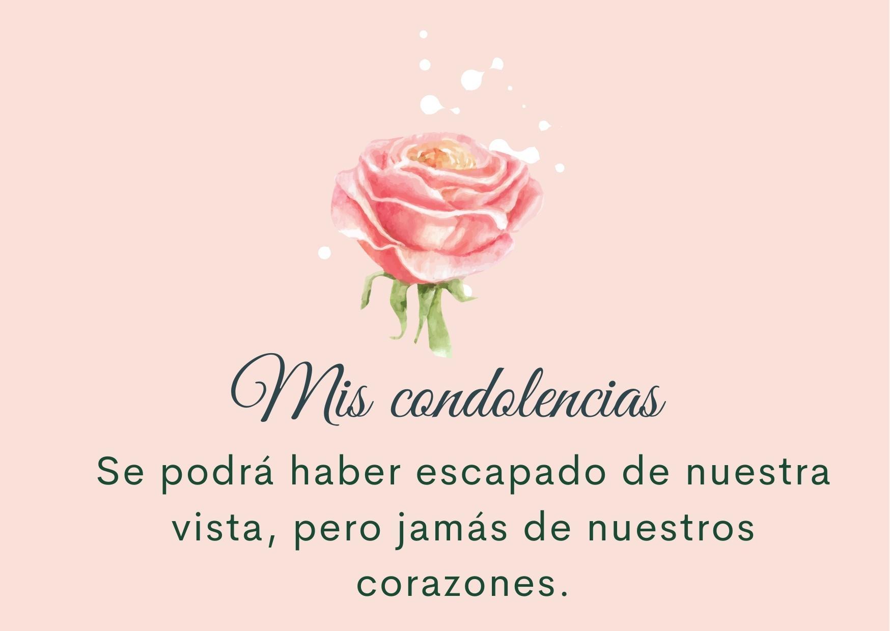 100+ frases de condolencias por una perdida (cortas)