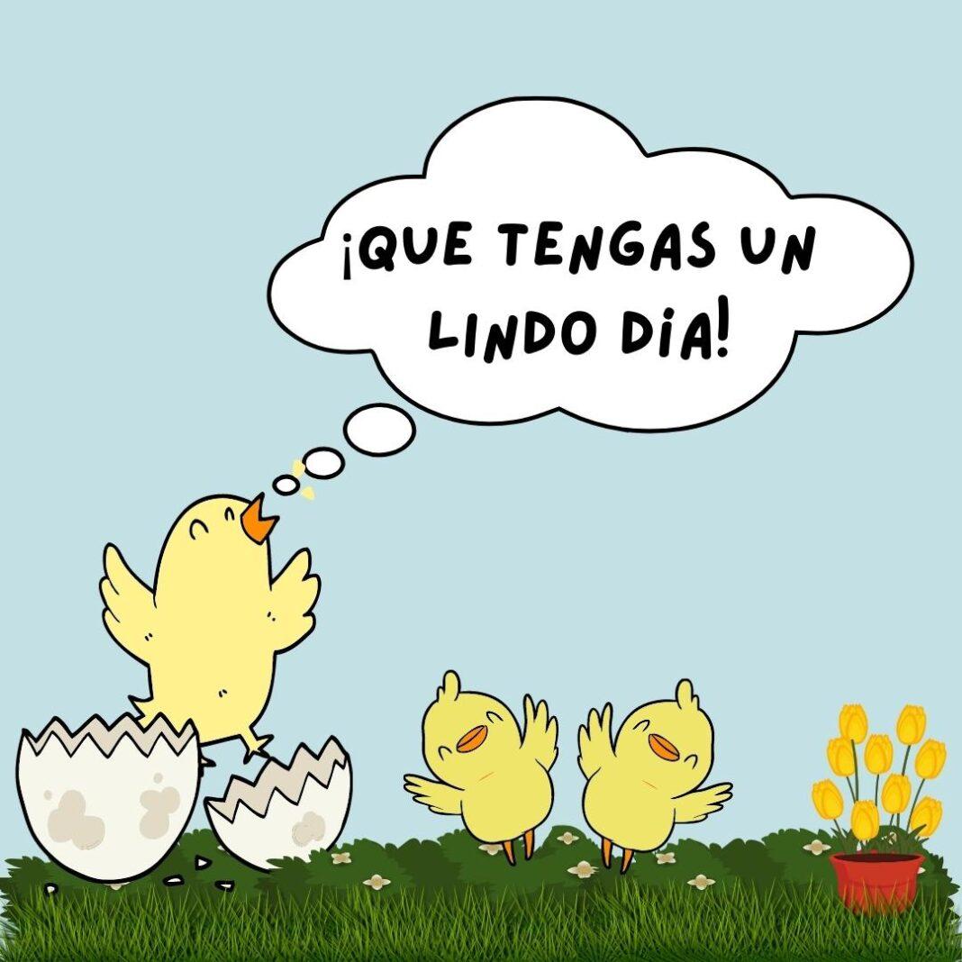 Que tengas un lindo día - 100 frases e imágenes bonitas
